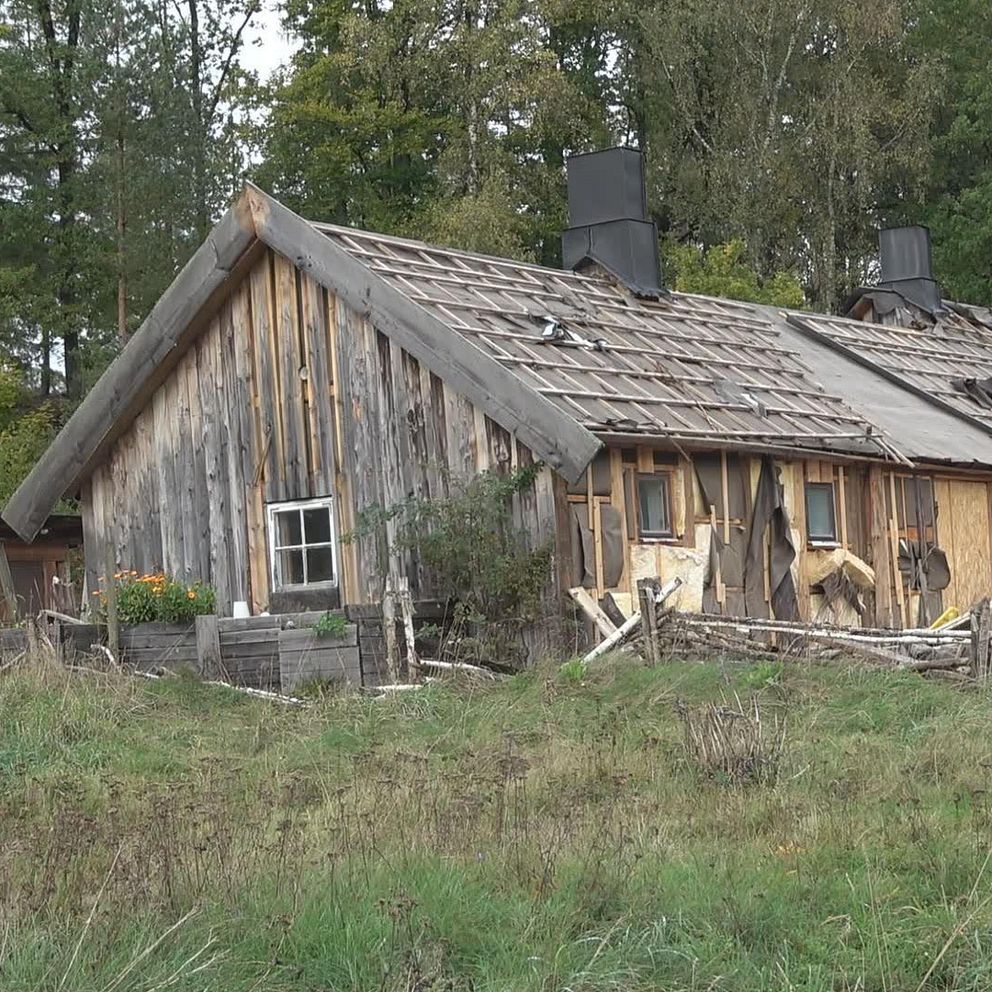 Klart: Ägarna får tillbaka vikingabyn utanför Hässleholm | SVT Nyheter