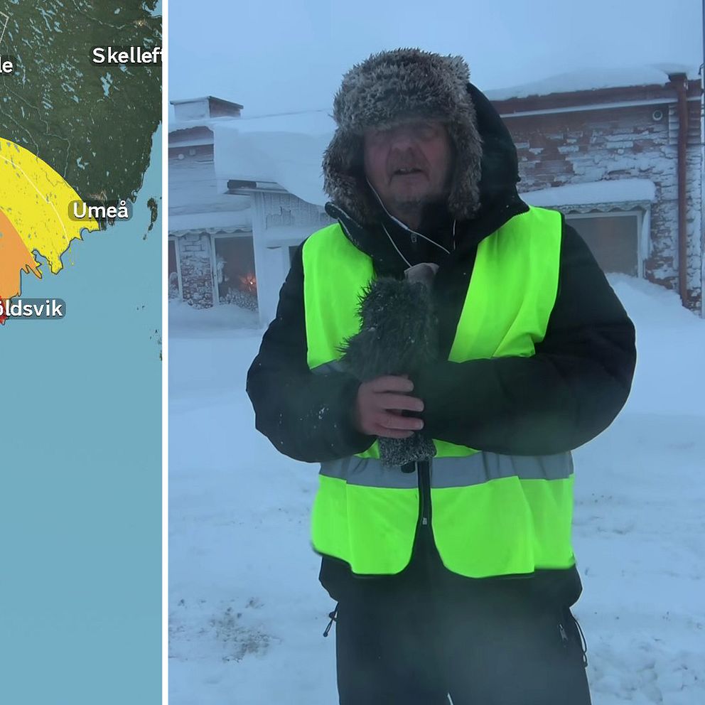 Stadsbussar inställda i Uddevalla – VMA utfärdat – snöovädret håller ...