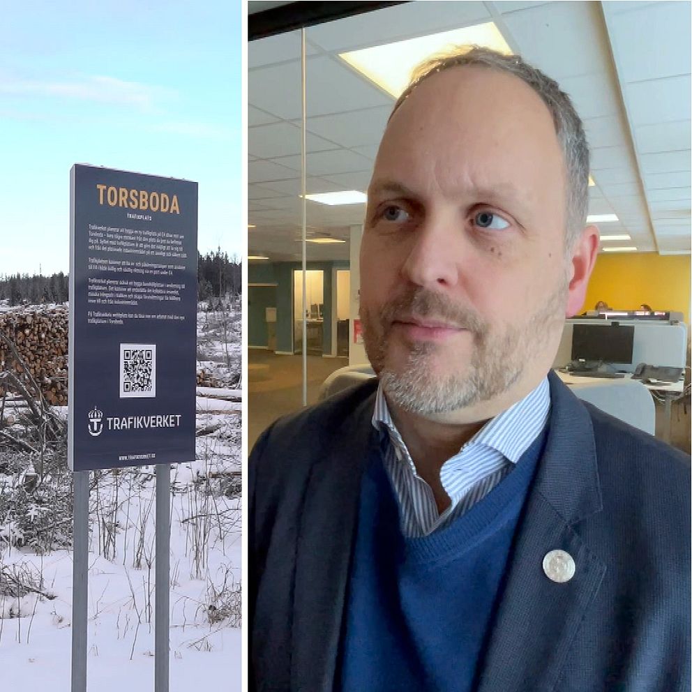 Berglund (M) om stoppet i Torsboda: ”Inte helt oväntat” | SVT Nyheter