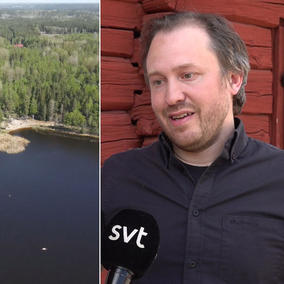 Grannen Elias ratar planen på Sveriges största solcellspark i Arboga: ”Är skeptisk” | SVT Nyheter
