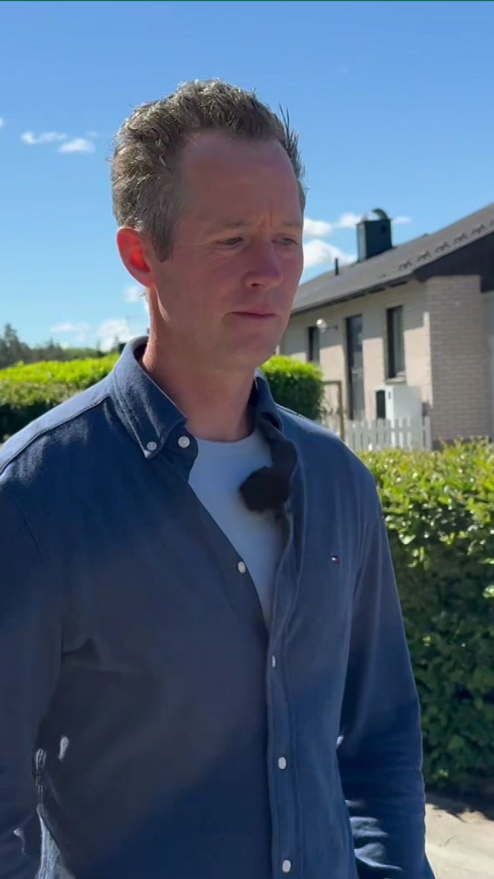 Jesper är kritisk till skolplacering i Växjö: ”Mina barn måste gå på ...