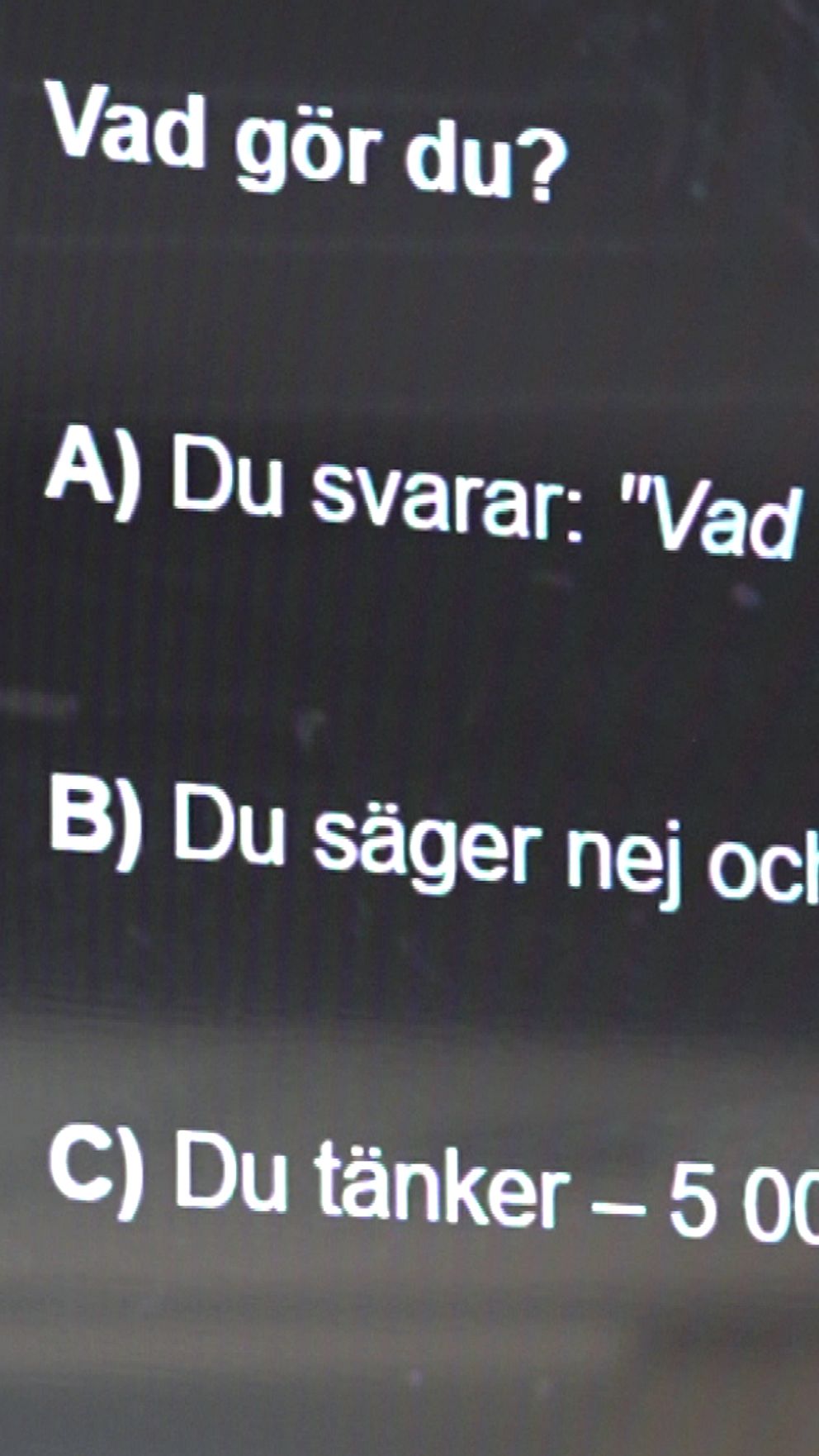 Här testar reportern AI-verktyget som simulerar gängrekrytering | SVT ...