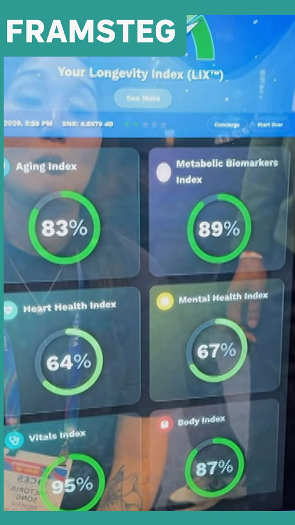 Exoskelett och hälsospeglar – prylar som rivstartat techåret | SVT Nyheter
