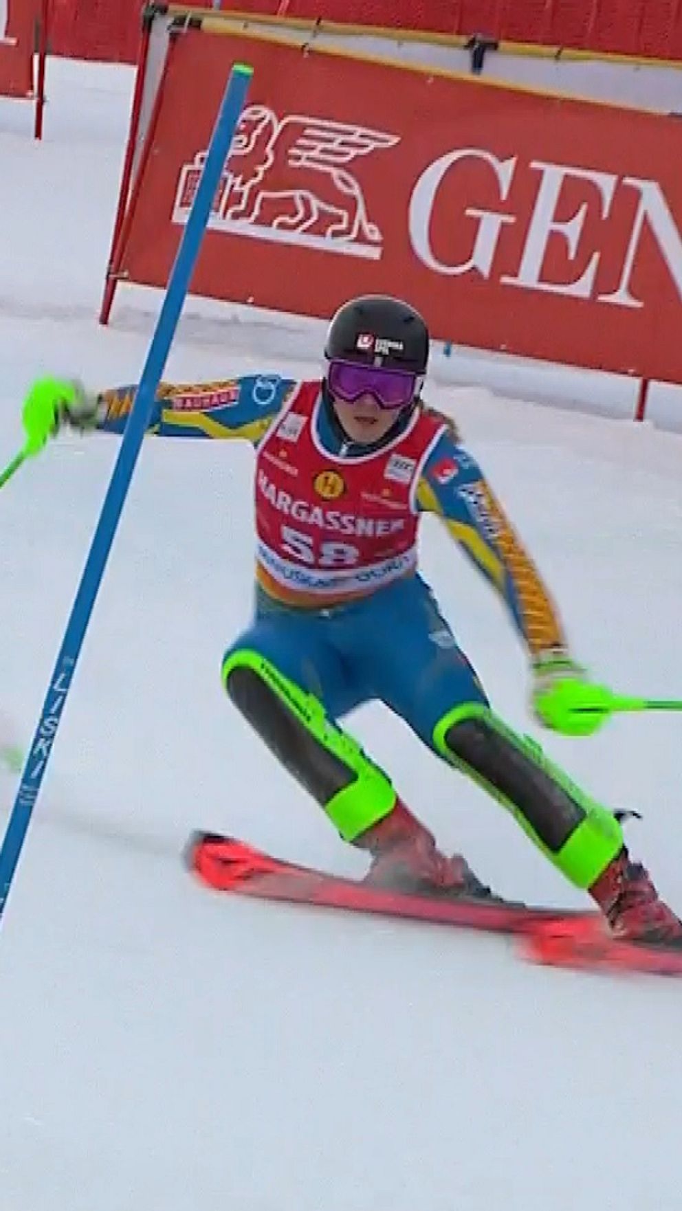 Moa Landström, 20, om genombrottet i alpina världscupen: ”Väldigt stort ...