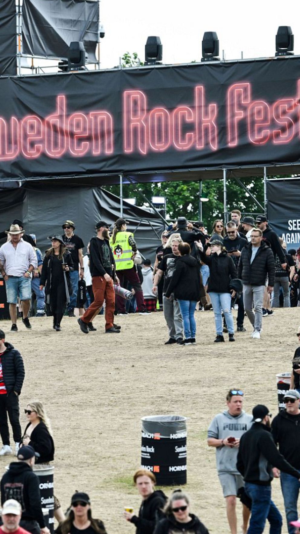 Så blir vädret på Sweden Rock | SVT Nyheter