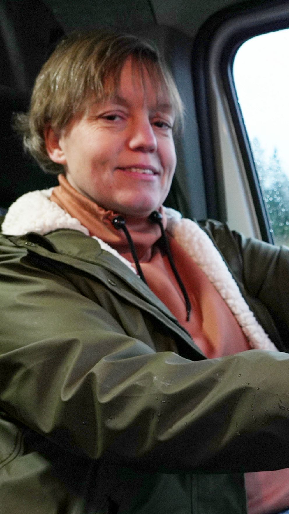 Anna, 45, byter klassrum mot förarhytt – efter tjugo år | SVT Nyheter