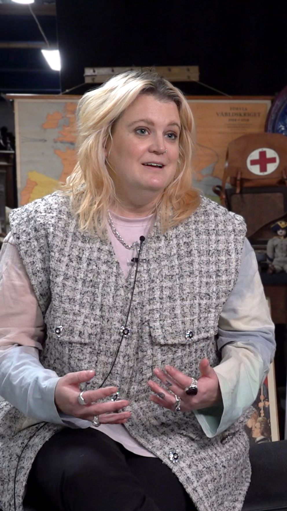 Ny rapport: Beredskapen hos museer och bibliotek behöver stärkas | SVT ...