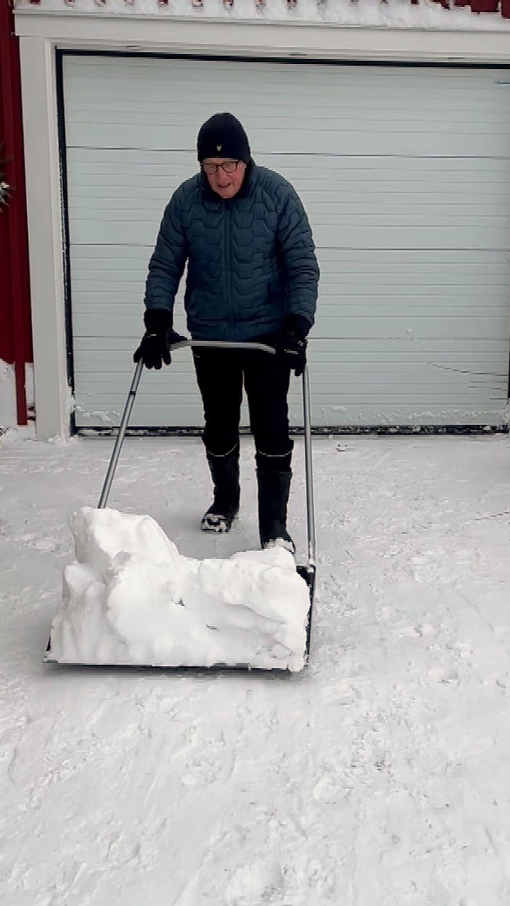 Så förbereder sig Kramfors inför ny snösmocka | SVT Nyheter