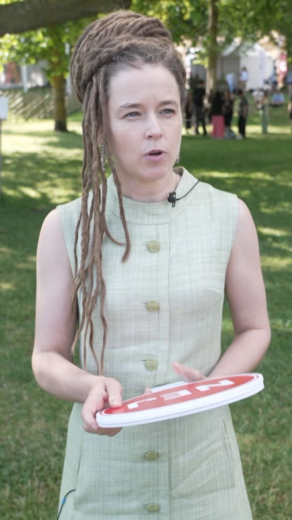 Amanda Lind (MP) | SVT Nyheter