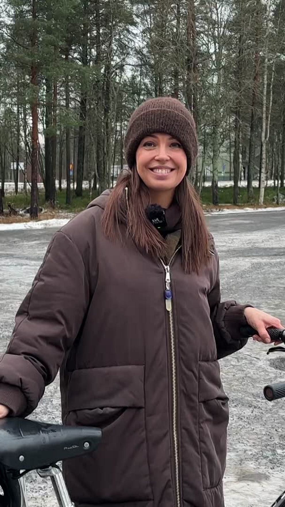 SMHI varnar för ishalka i norra Sverige | SVT Nyheter