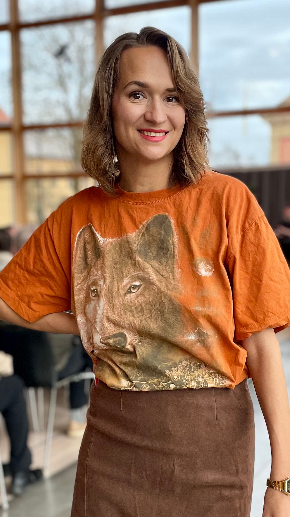 Bianca Kronlöf på bokfestivalen: ”Det här är motpol till depression ...