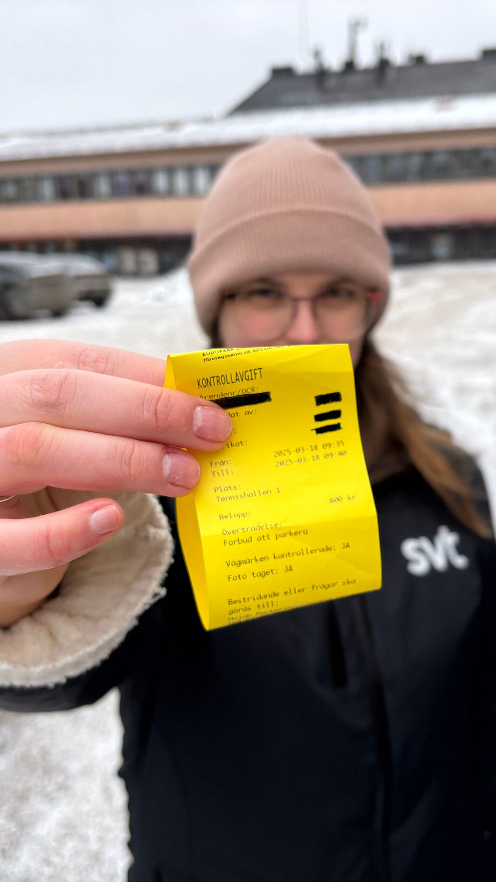 S Ser Parkeringsreglerna Ut I Sn n D Kan Du F B ter SVT Nyheter