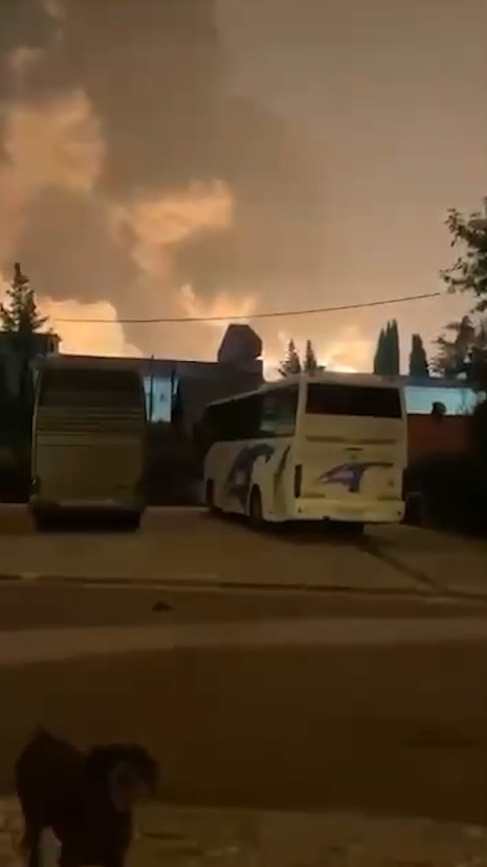 Ryssland: Oljedepå brinner i Sotji – Senaste nytt om kriget i Ukraina ...