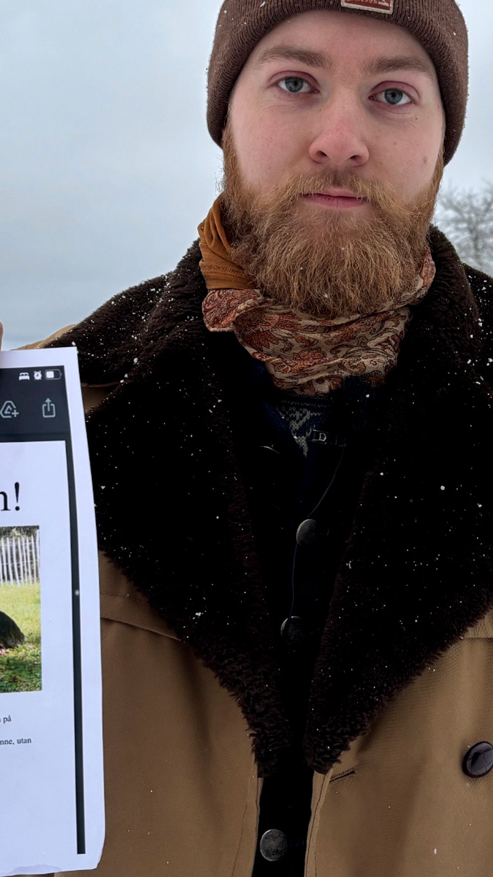 Elliots hund Lotka sprang bort på nyårsafton – fortfarande försvunnen ...