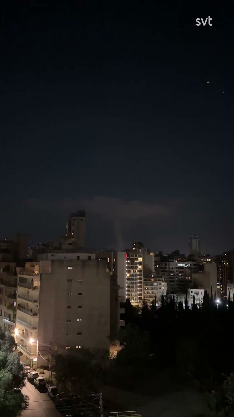 På plats: Attack i södra Beirut – Specialsändning om attackerna ...