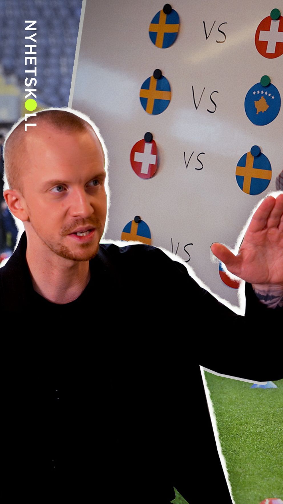 Fotboll: Så tar sig Sverige till fotbolls-VM 2026 | SVT Sport
