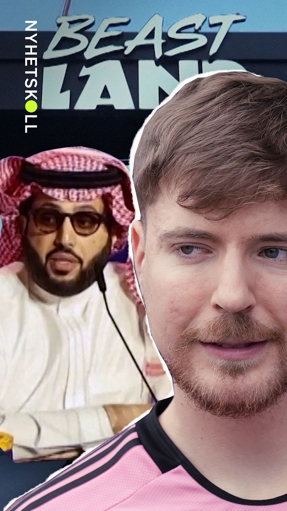 Youtubern MrBeast kopplas till ökänd saudisk politisk figur | SVT Nyheter