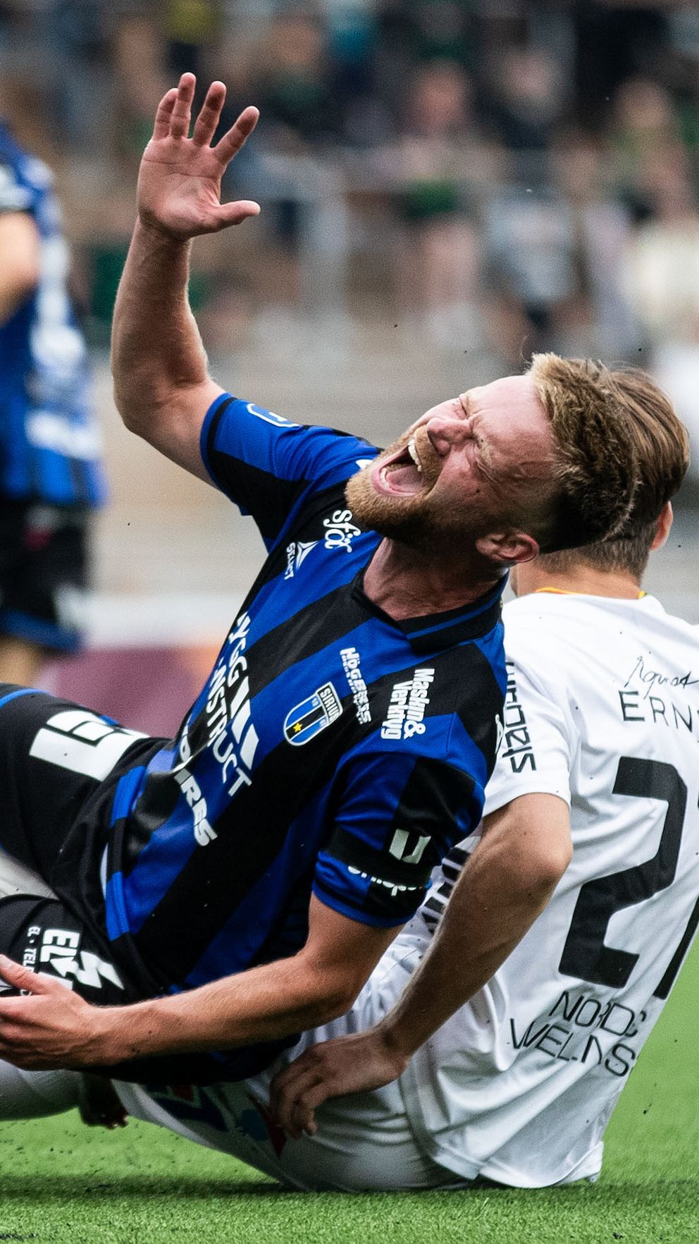 Gais Axel Henriksson bedömer varningen han drog på sig mot Sirius | SVT ...