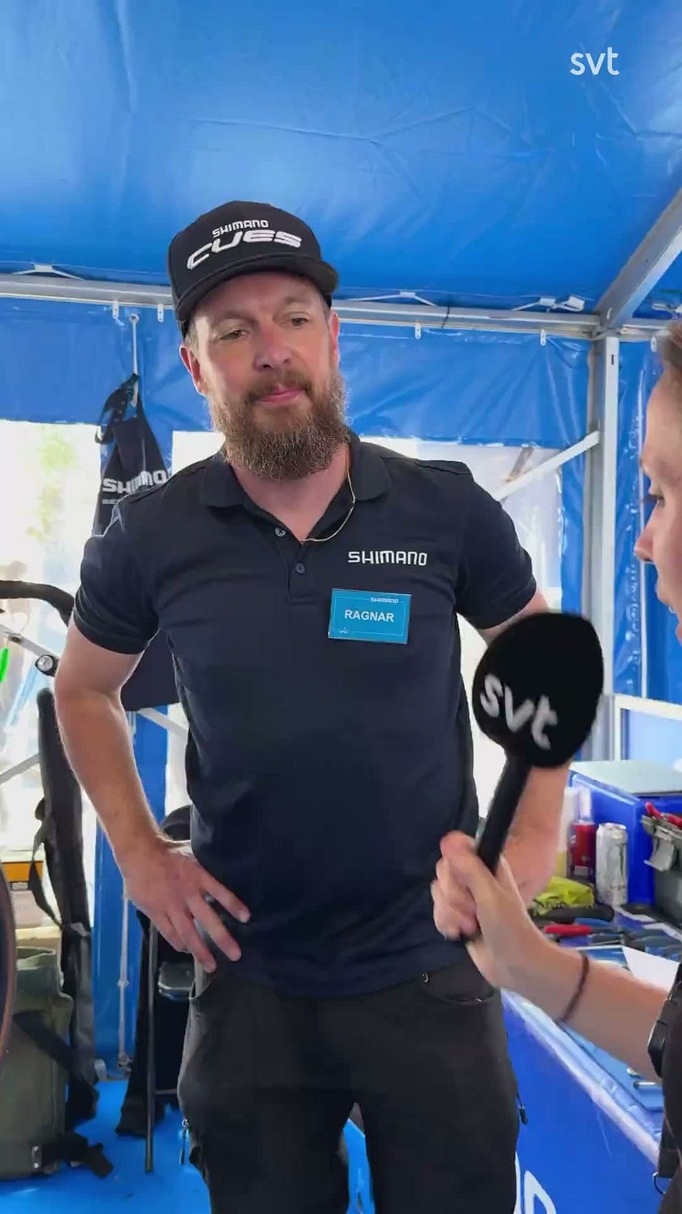 ”It’s our second time” – Dags för Vätternrundan – SVT rapporterar ...