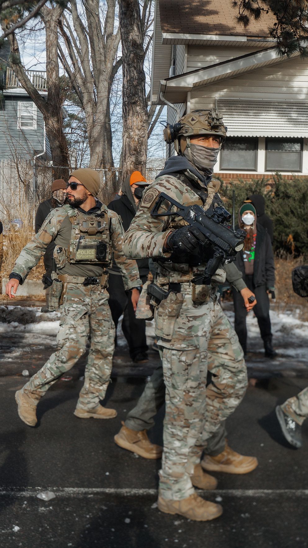 Minst fem ursprungsamerikaner anhållna av ICE i Minneapolis | SVT Nyheter