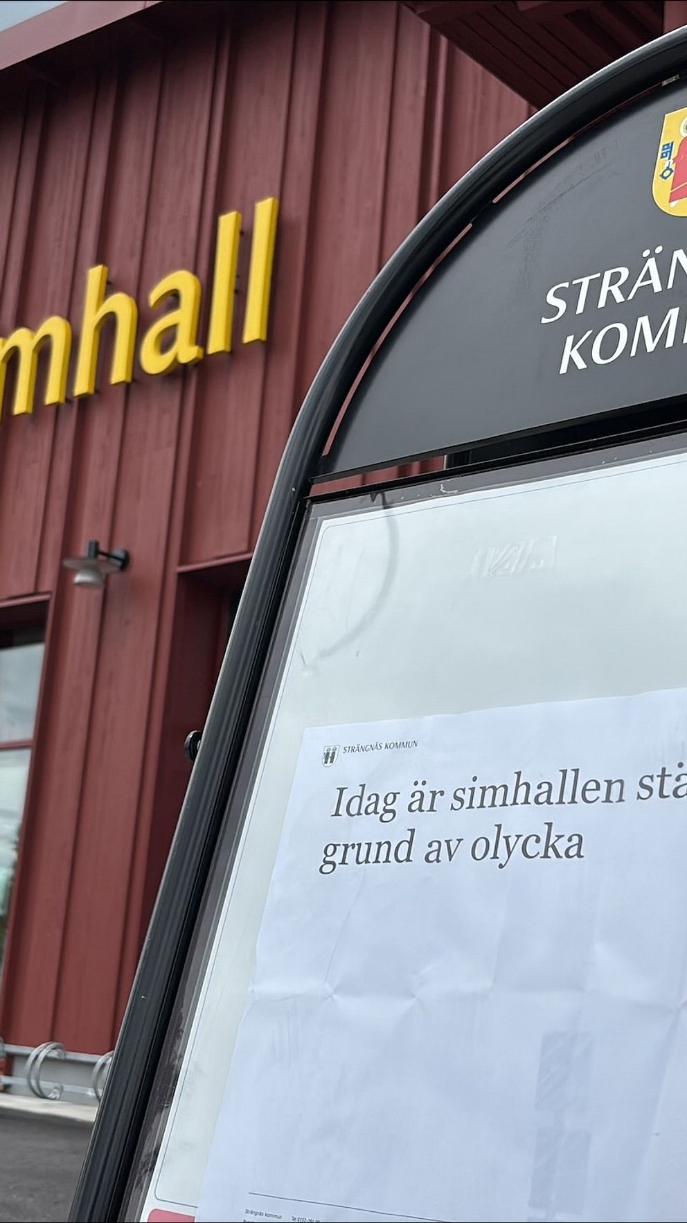 Dödsolycka i Larslunda simhall i Strängnäs | SVT Nyheter