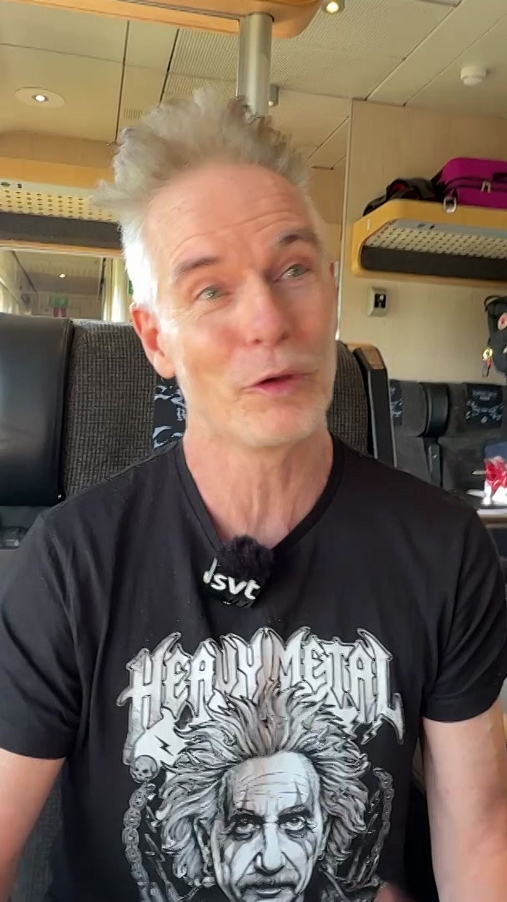 Studie om hårdrockare – Sweden Rock Festival 2026 – upplev folkfesten ...