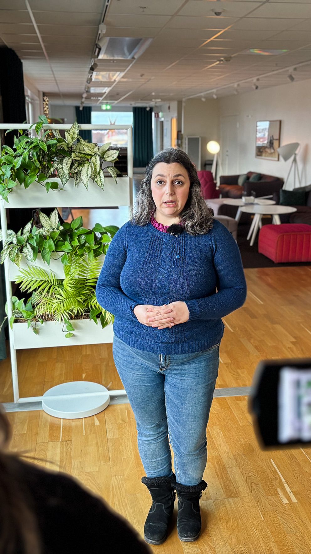 Paula Bieler Eriksson tillbaka i politiken – byter SD mot KD | SVT Nyheter