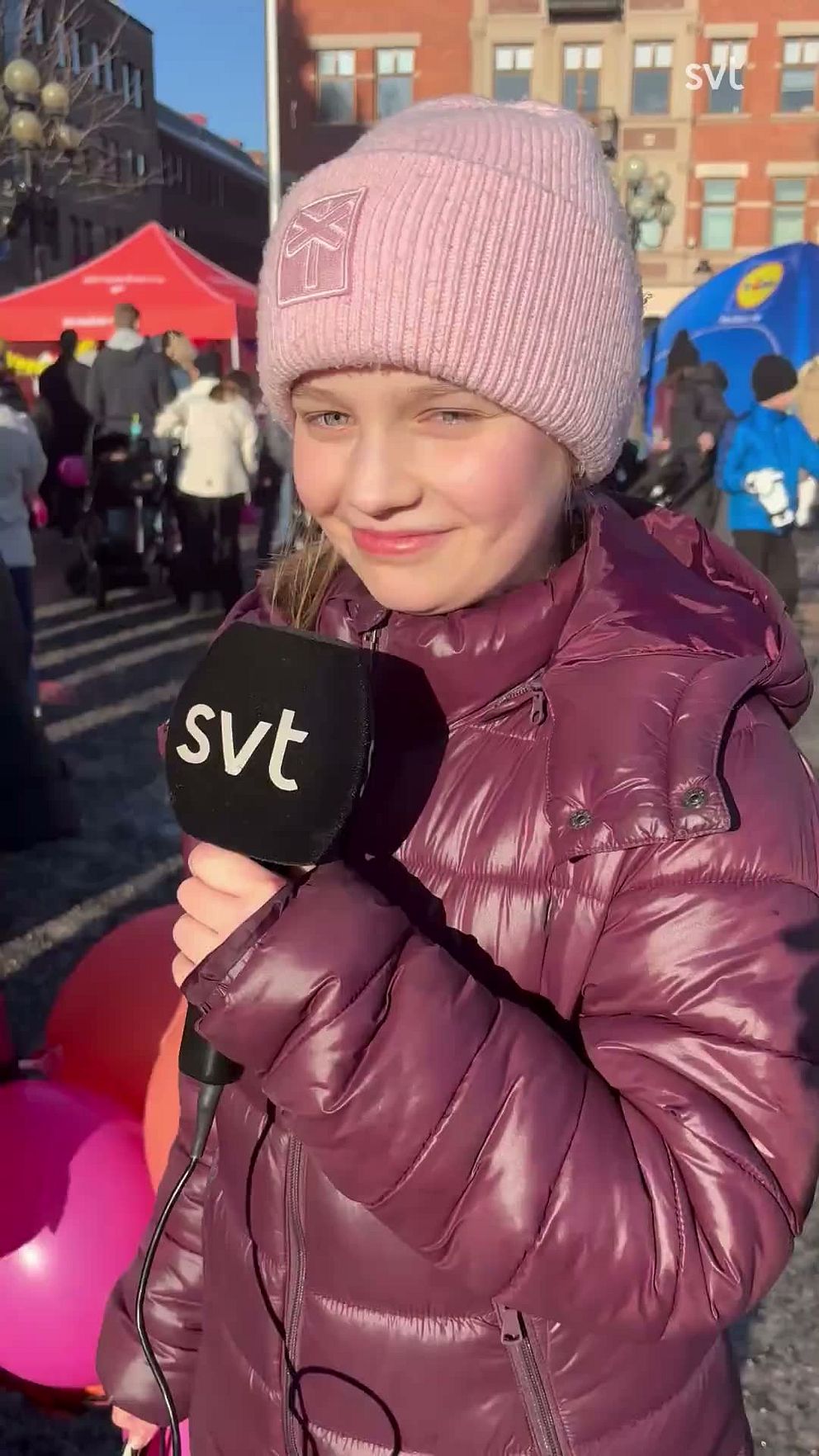 Här testar barn på att vara SVT-programledare | SVT Nyheter
