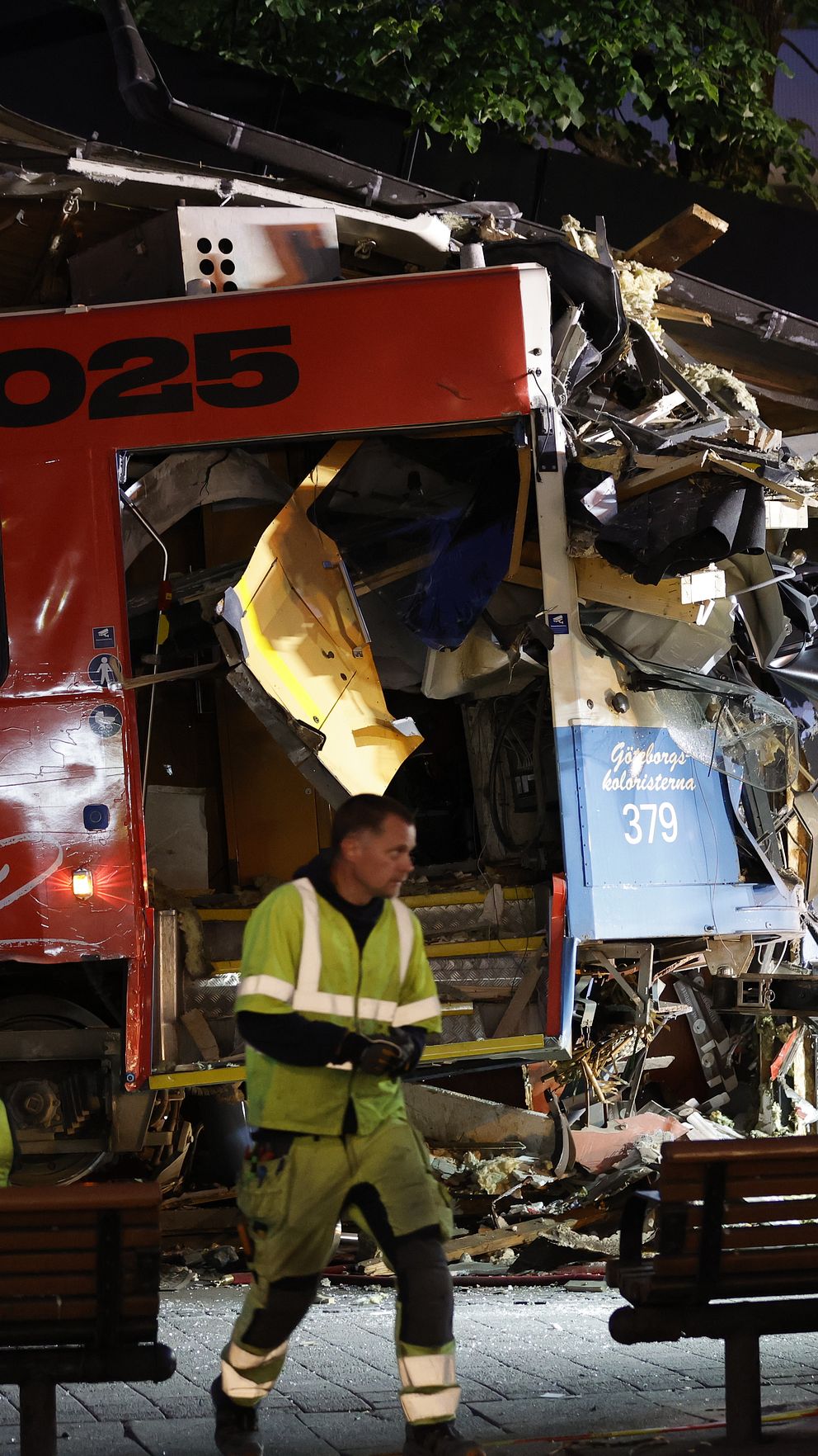 Sjukdomsfall bakom spårvagnsolyckan på Avenyn: ”Minns inget” | SVT Nyheter