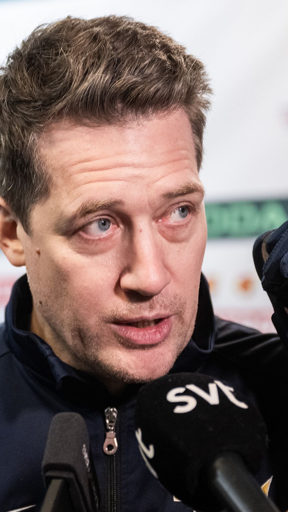 Ishockey: Sam Hallam lämnar Tre Kronor | SVT Sport