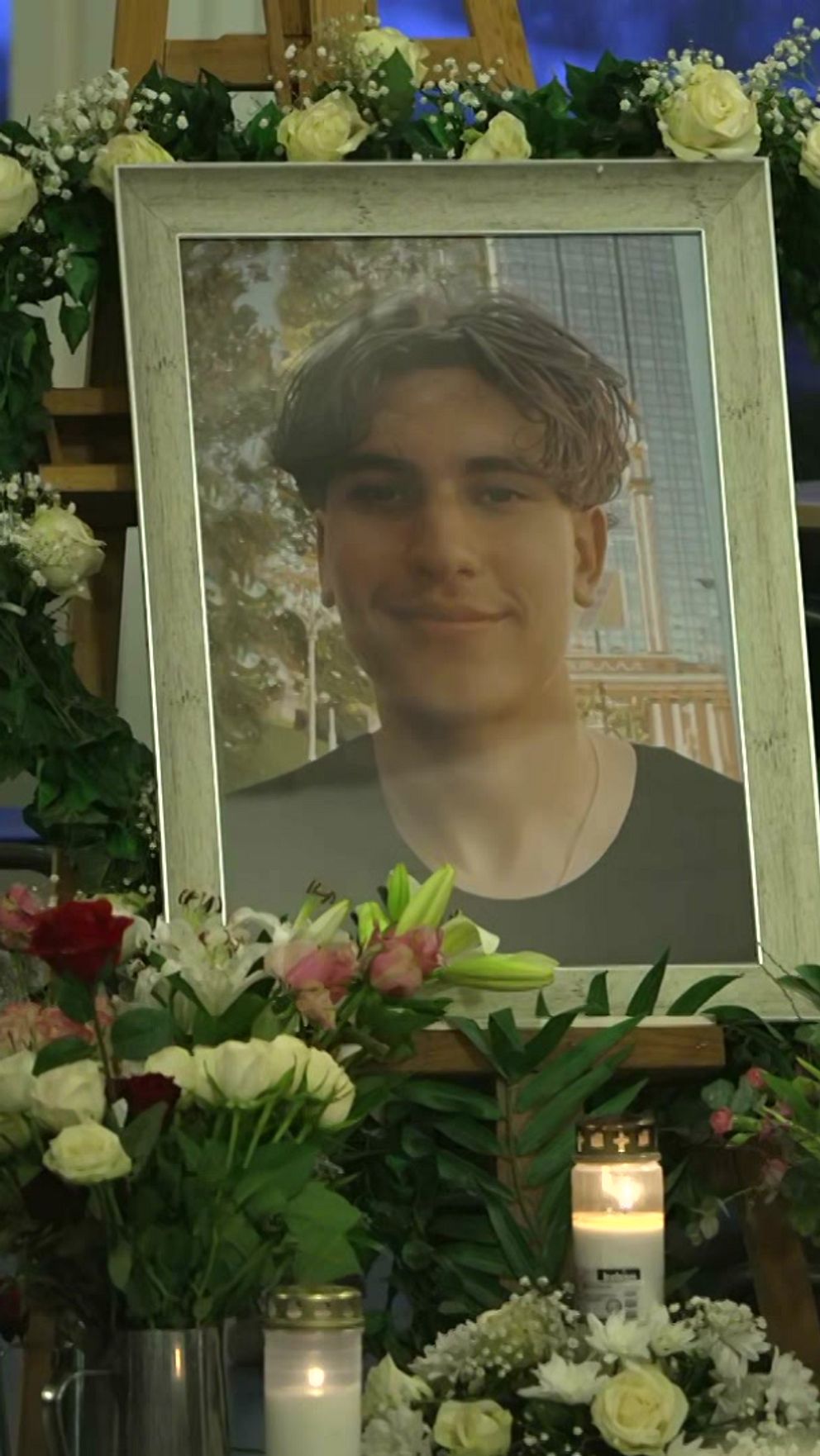 Mikael, 15, dog i fyrverkeriolyckan på nyår – starka känslor i ...
