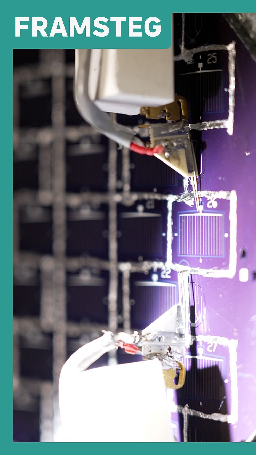 Svenska forskare slår världsrekord i solceller | SVT Nyheter