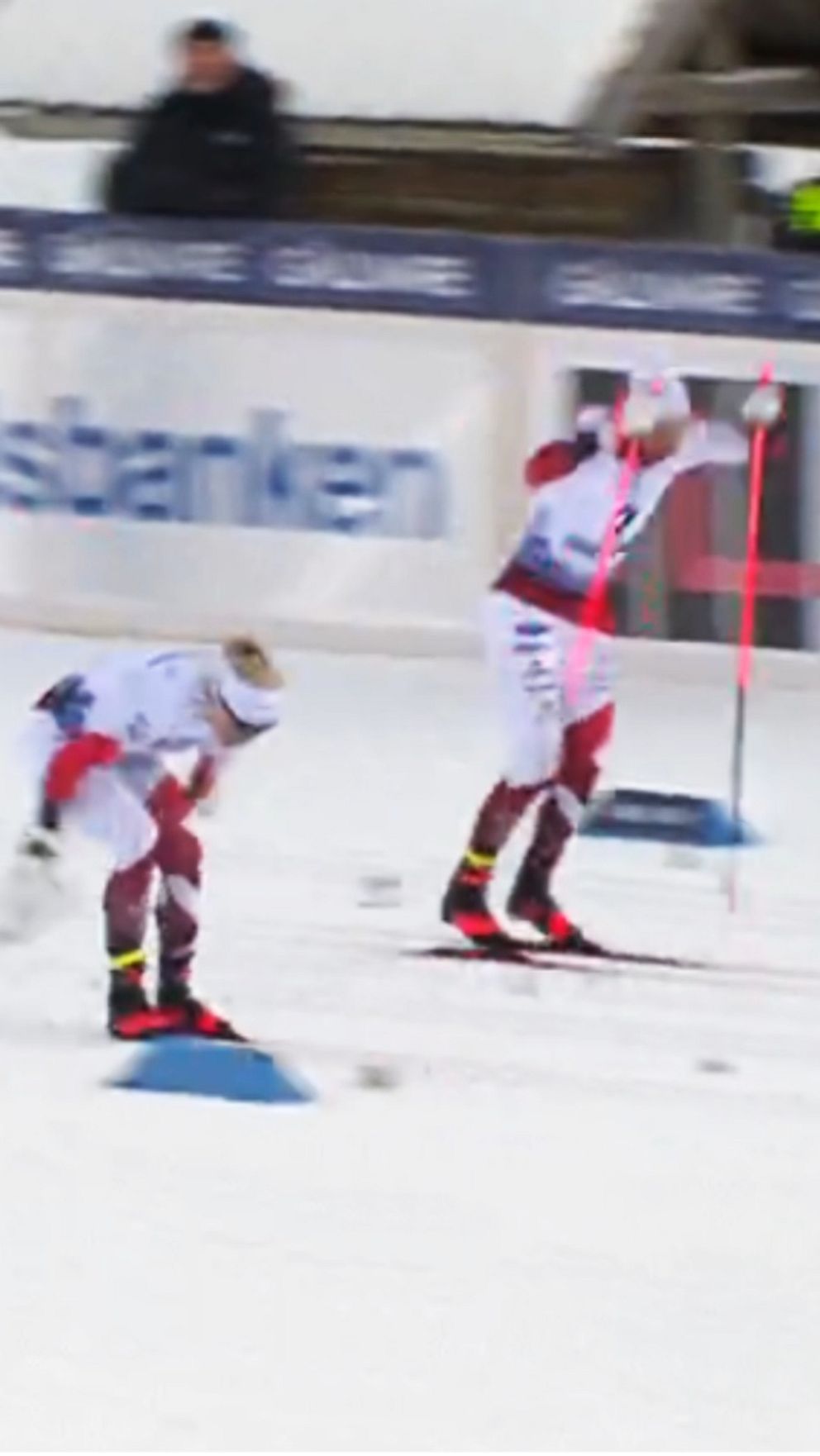 Ebba Andersson om märkliga bilderna | SVT Nyheter