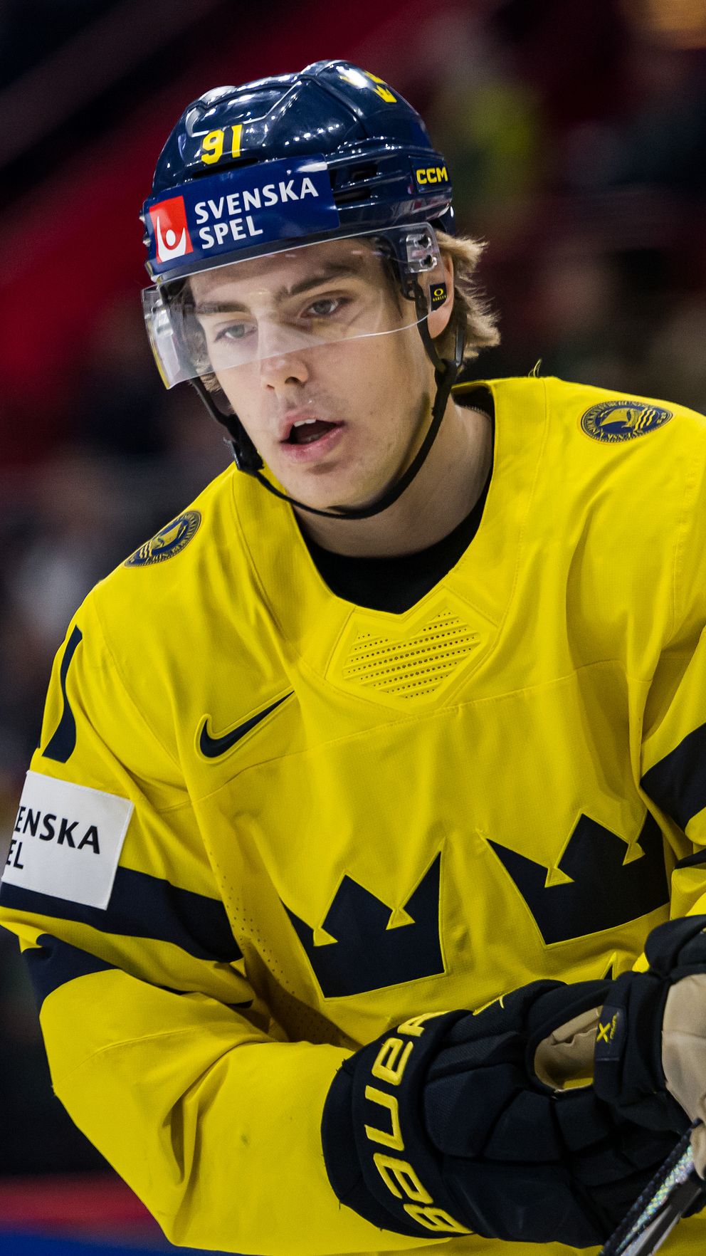 Ishockey: Så ställer Sverige upp i gruppfinalen – Senaste nytt om Tre Kronor och VM i ishockey ...