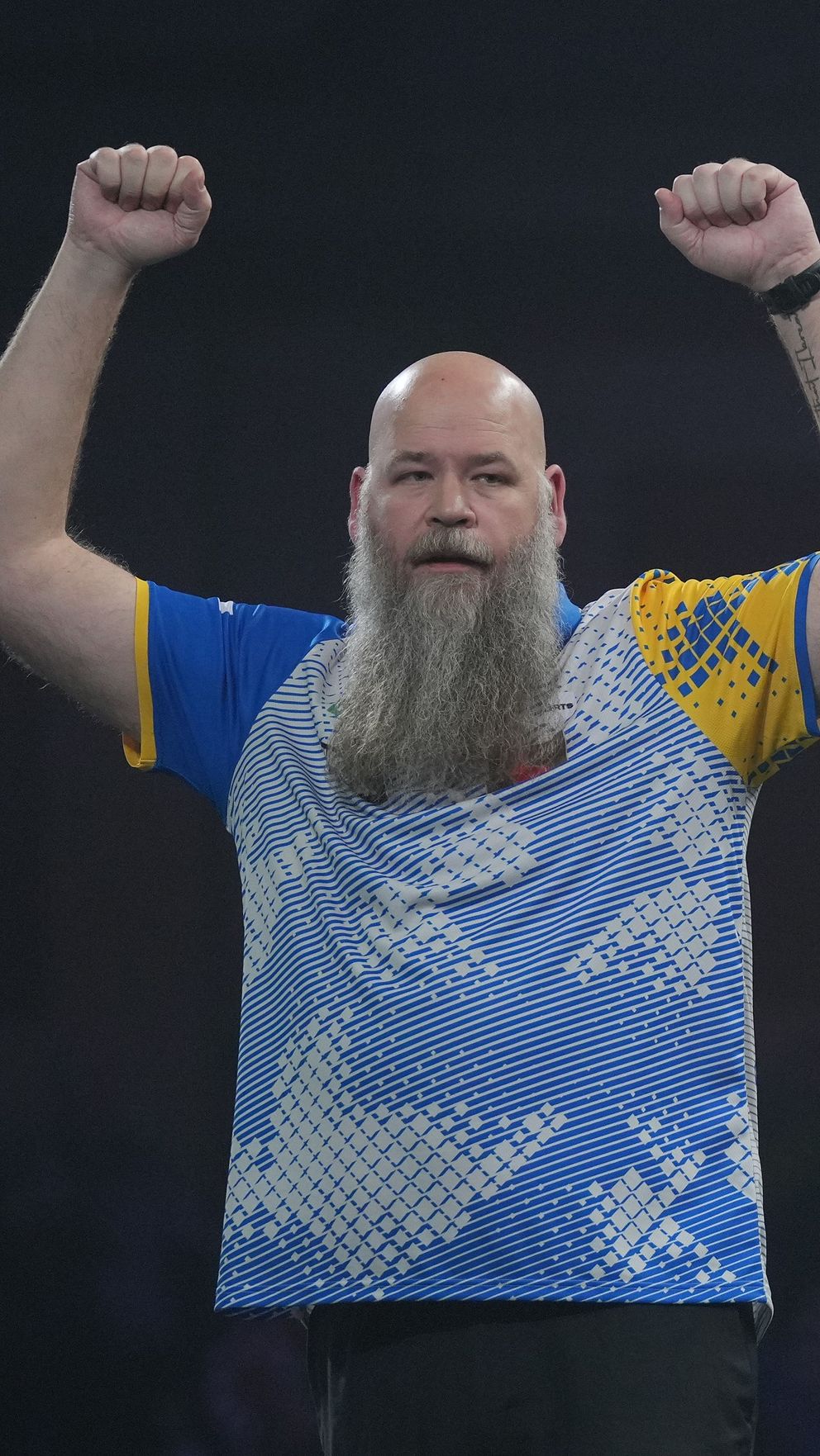 Dart: Fortsatt succé för Andreas ”Dirty Harry” Harrysson i dart-VM ...