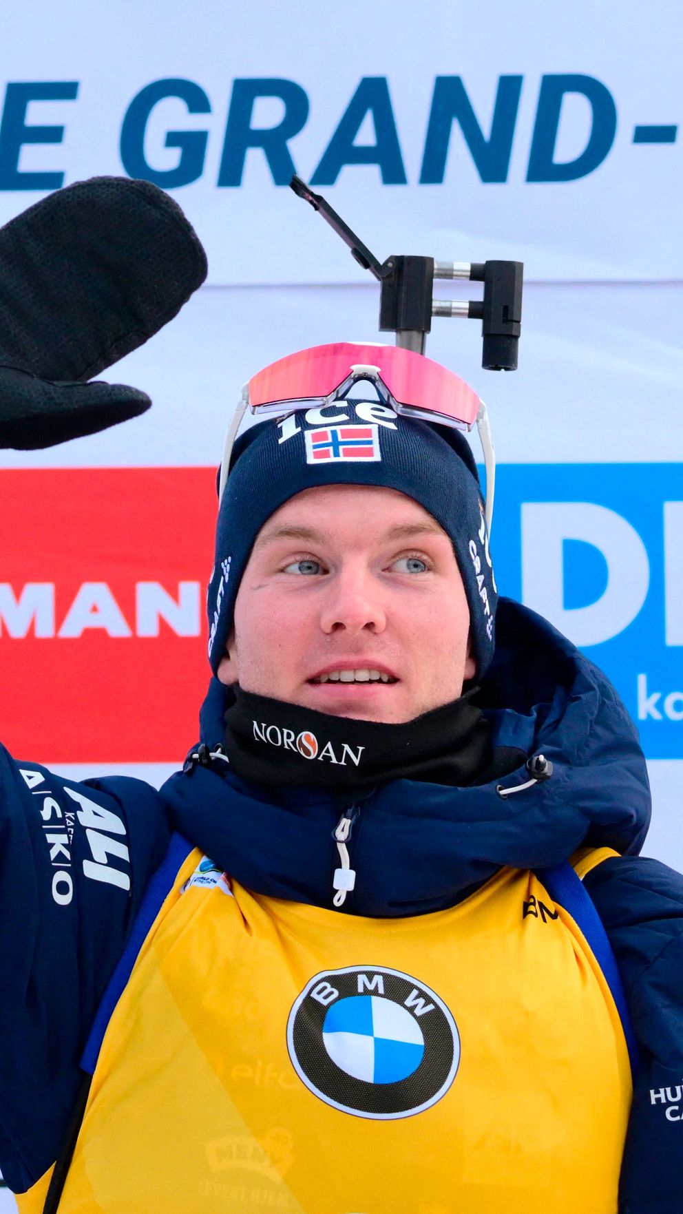 Vintersport: Johan-Olav Botn hyllas efter segern i jakstarten ...