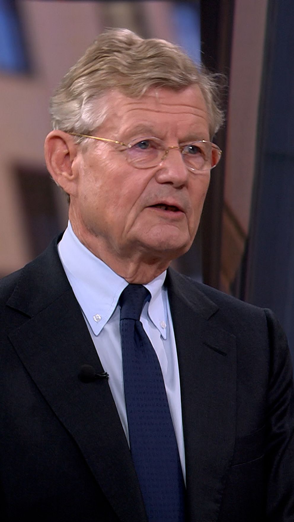 Jacob Wallenberg chockades av tullarna – men står fast vid donation ...