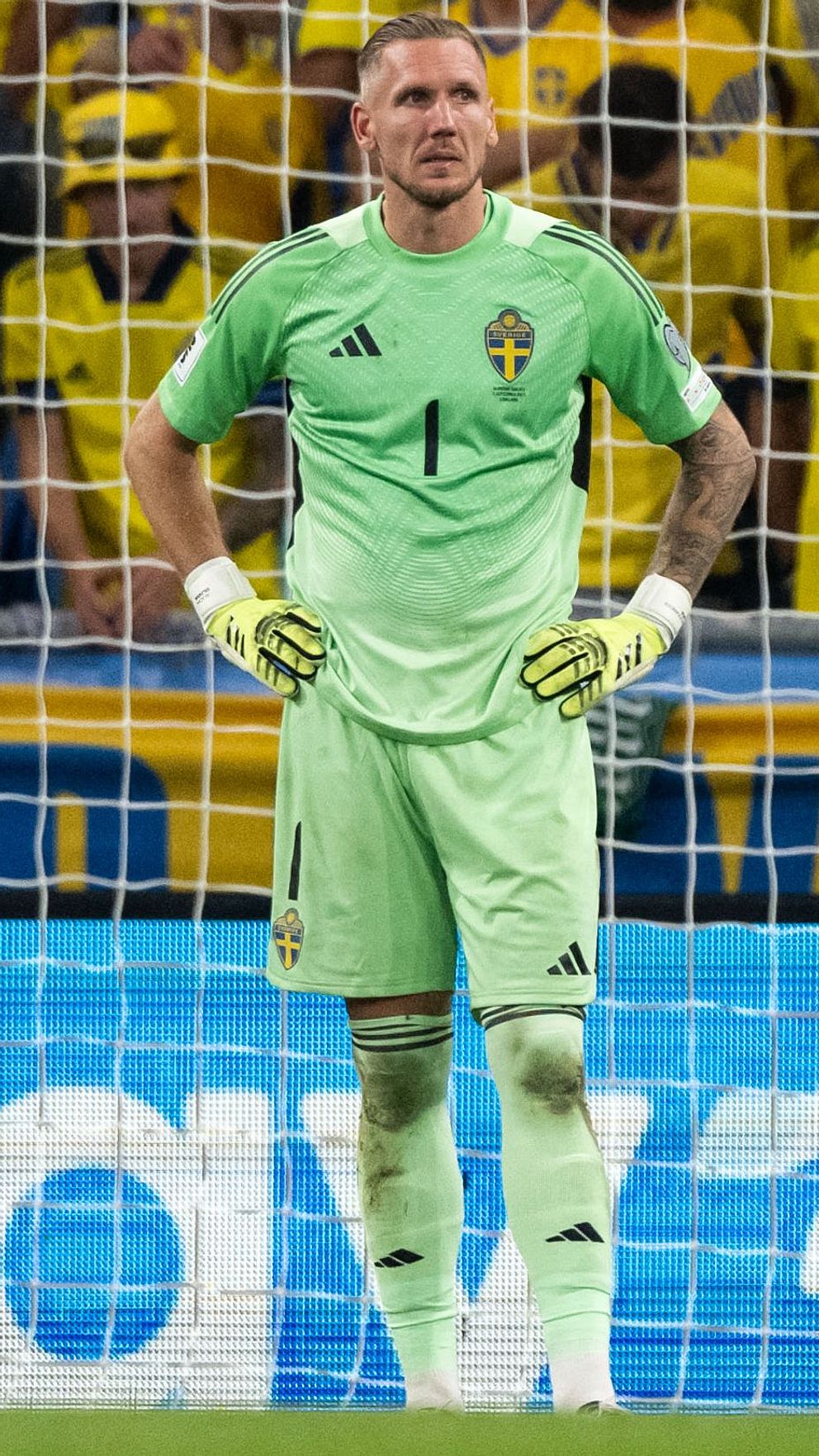 Fotboll: Robin Olsen slutar i landslaget – mitt i VM-kvalet | SVT Sport