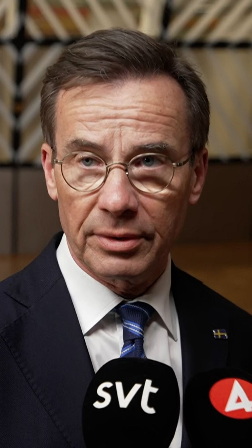 Ulf Kristersson | SVT Nyheter