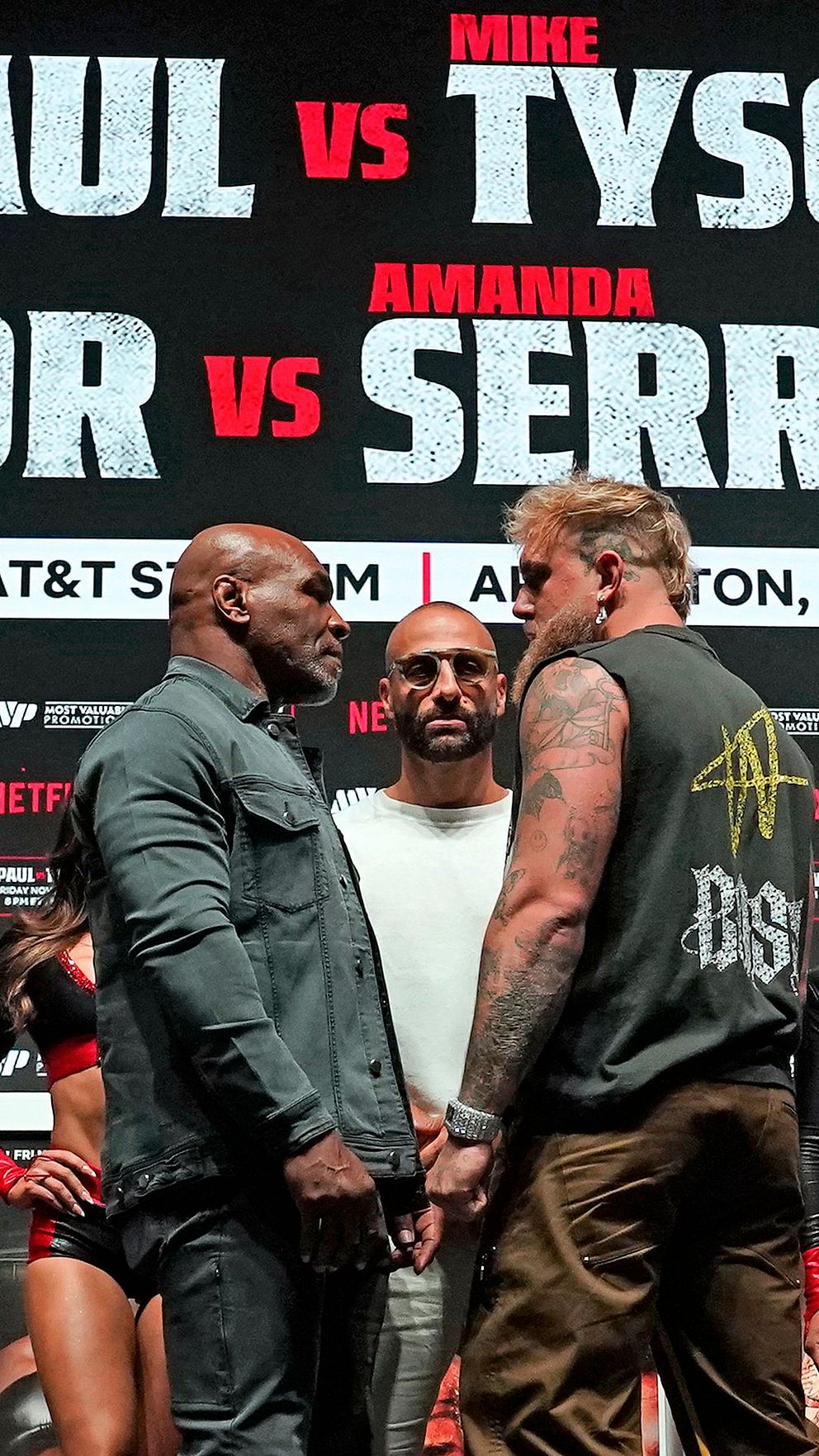 Boxning: Allt om Mike Tysons omtalade boxningsmatch mot Jake Paul | SVT ...