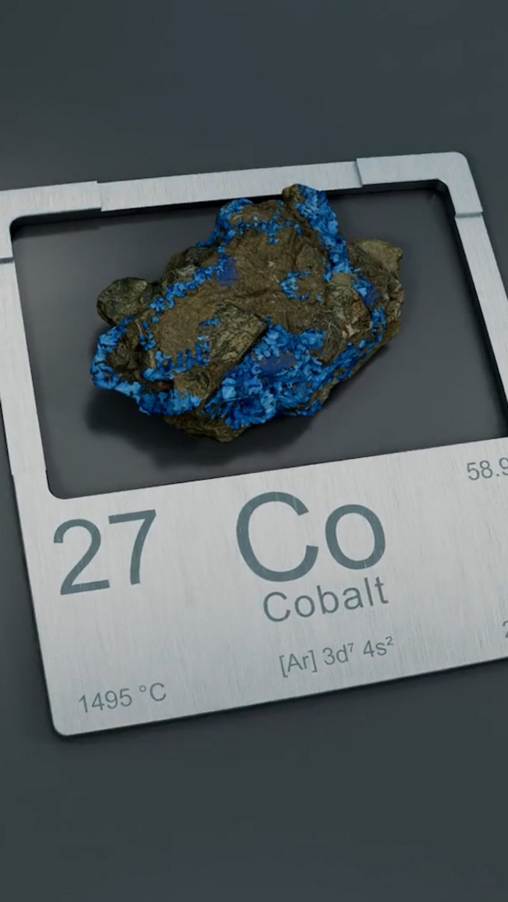Vad är kobolt? | SVT Nyheter