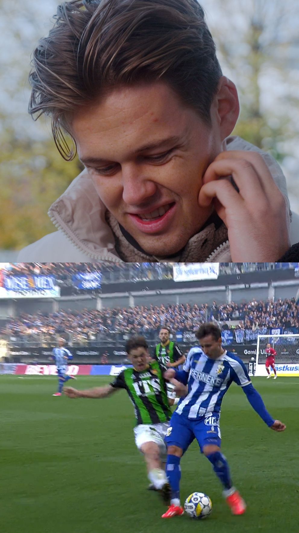 Axel Henriksson om sitt gula kort mot Mjällby: ”Det där kortet är ...