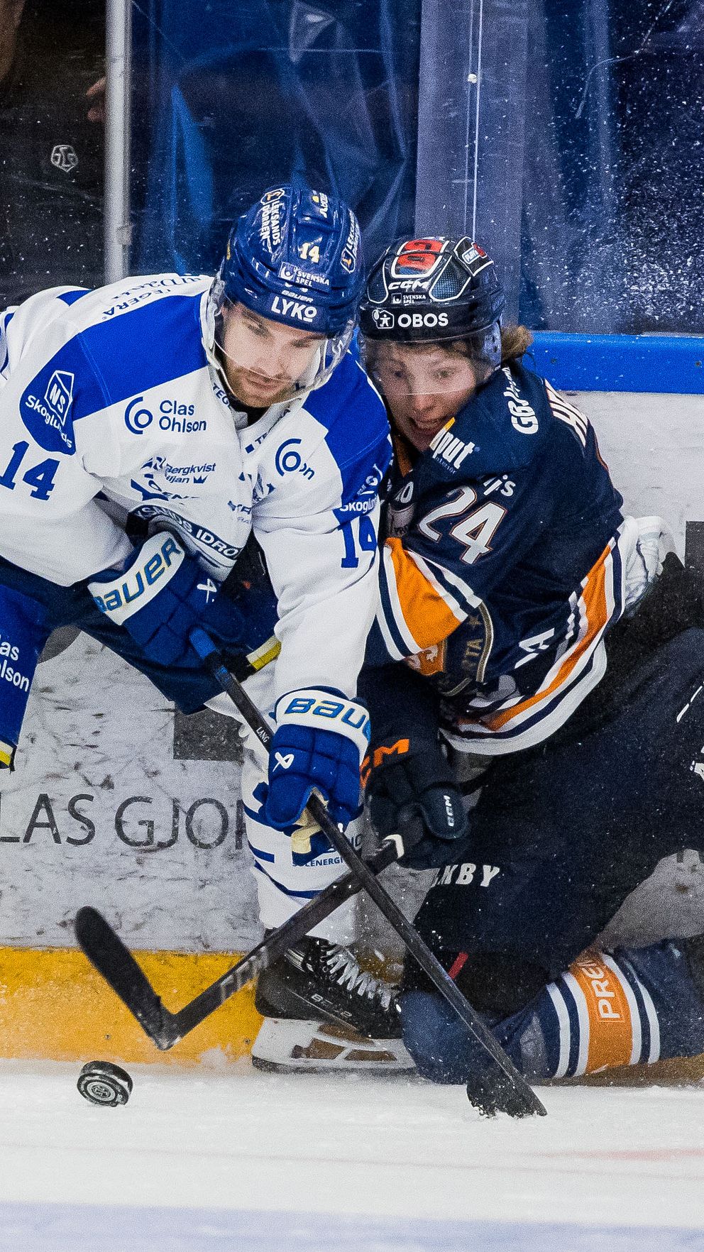 Örebro - Luleå – Ishockey: Följ SHL 2024/2025 | SVT Sport