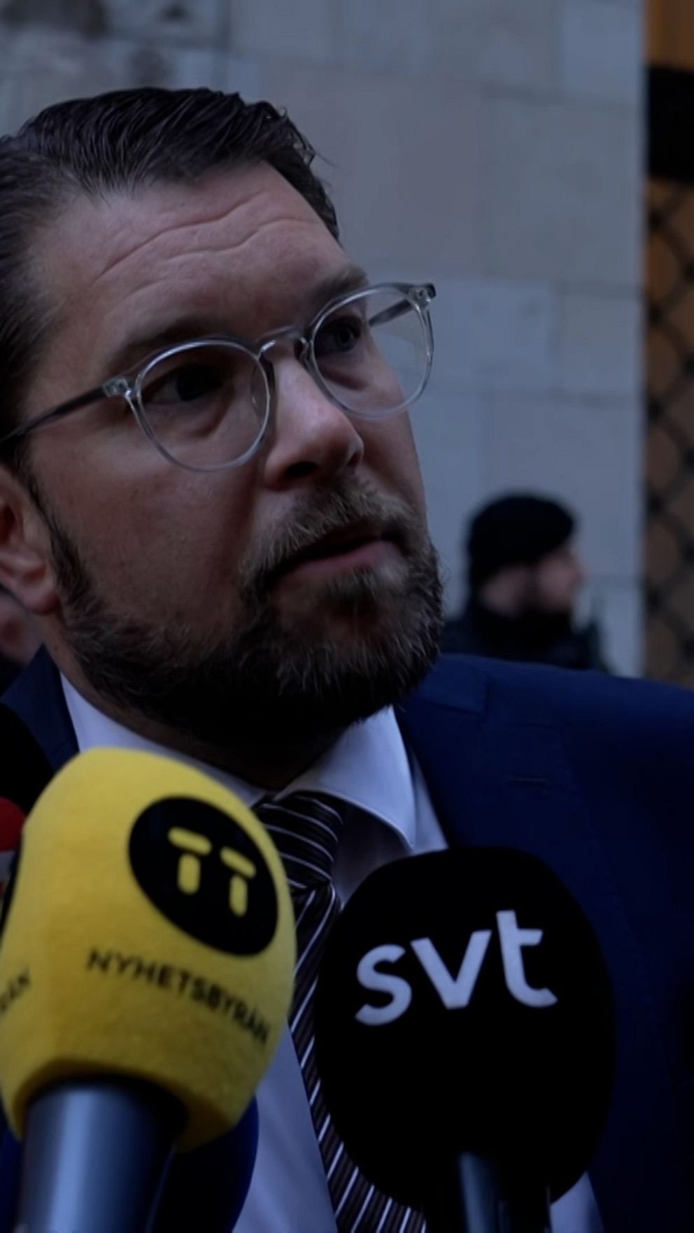 Jimmie Åkesson | SVT Nyheter