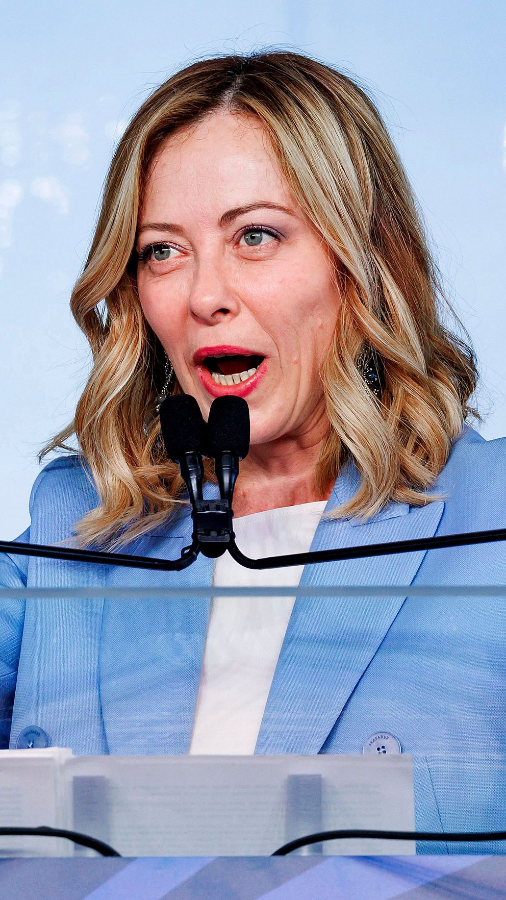 Giorgia Meloni | SVT Nyheter