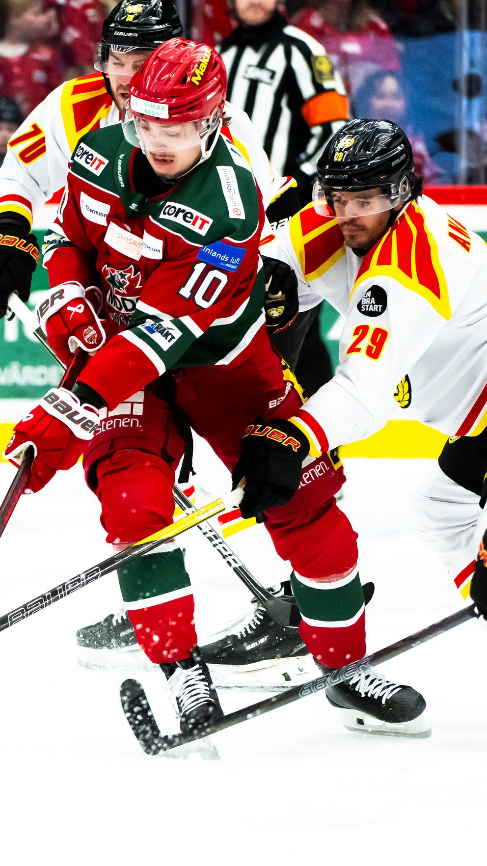 Skellefteås Andreas Johnson stängs av – Ishockey: Följ SHL 2024/2025 | SVT Sport