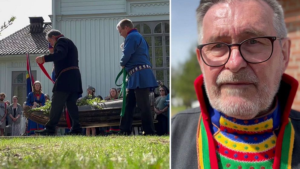 Återbördande av Christina Catharina Larsdotter | SVT Nyheter