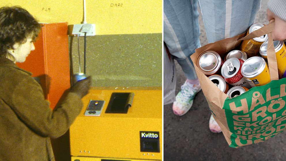 Nu höjs pengen för panten: ”Pantar när jag behöver pengar” | SVT Nyheter