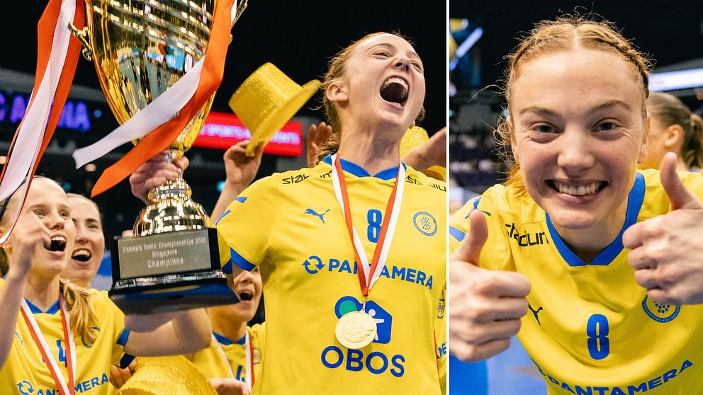 Innebandy: Damernas innebandy-VM 2025: Så sänder SVT | SVT Sport