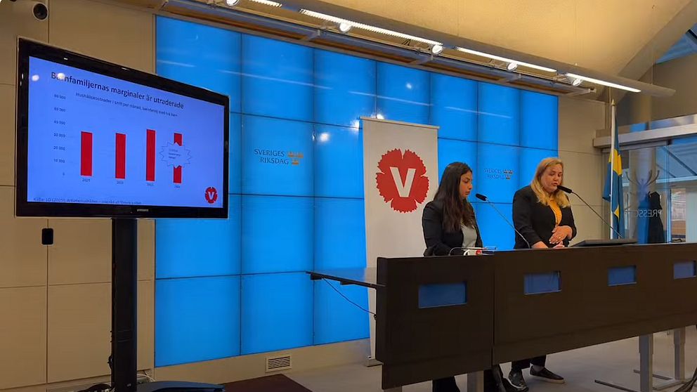 Excelblunder i debatten – Dadgostar (V) spred vilseledande påstående ...